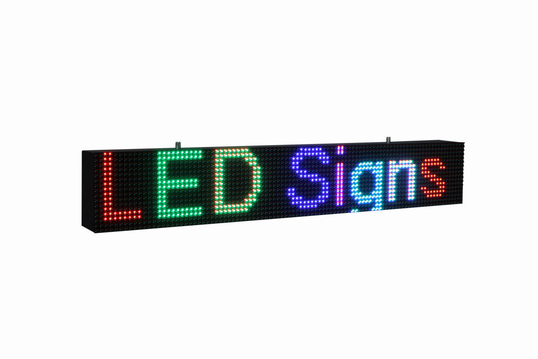 Scrolling LED Message Sign | Sydney LED Signs