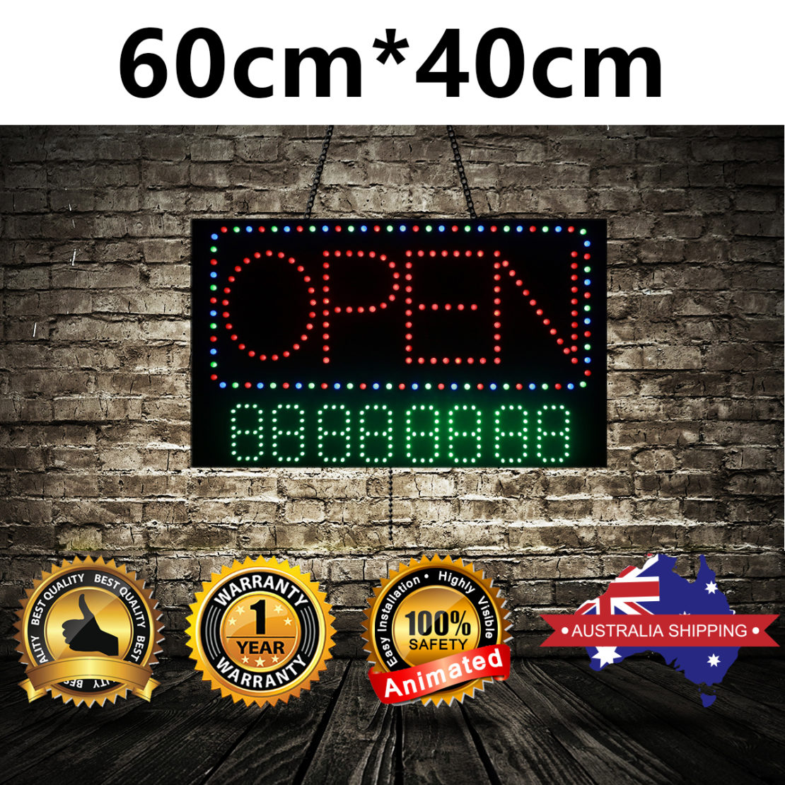 Shop Open Sign | Sydney LED Signs