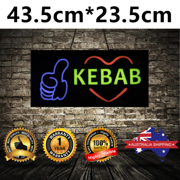 kebab | Sydney LED Signs