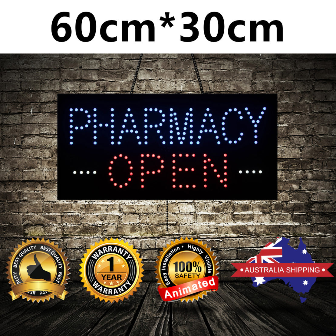 Shop Open Sign | Sydney LED Signs