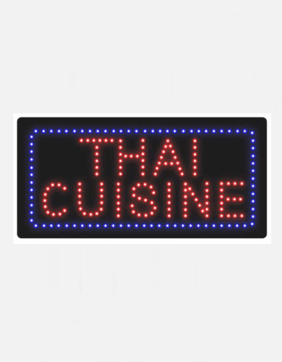 Be the first to review “Thai Cuisine Sign 60cm x 30cm” Cancel reply