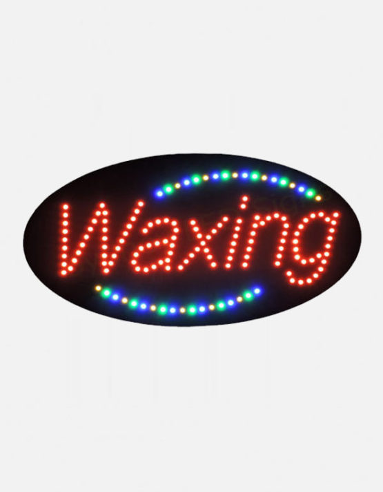 waxing-led-sign | Sydney LED Signs