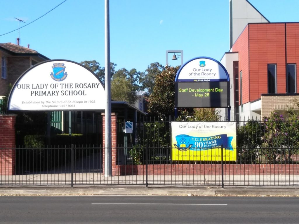 School - Best Signage Solution | Sydney LED Signs