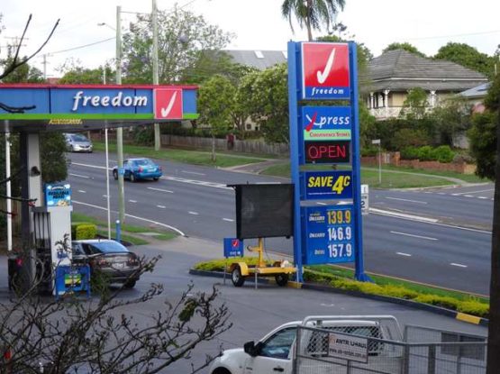 petrol-freedom | Sydney LED Signs