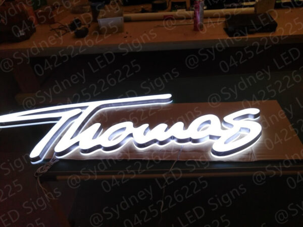 3D LED Illuminated Letter Signs In/Outdoor |Sydney LED Signs