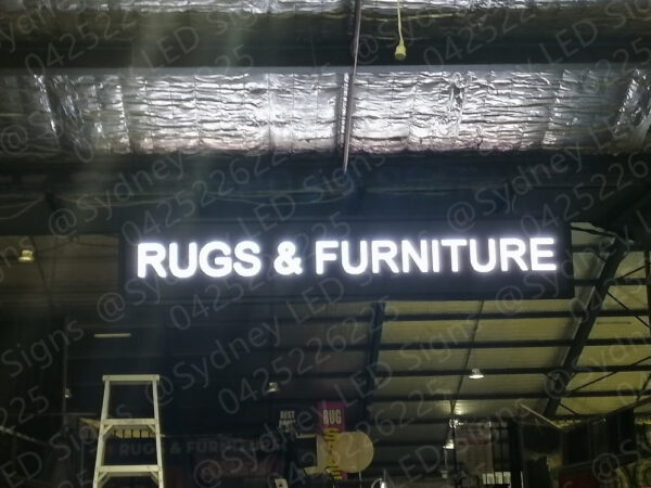 Custom Made LED Sign Display | Sydney LED Signs