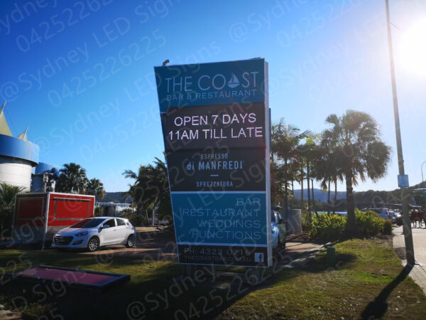 Indoor/Outdoor LED Sign | Sydney LED Signs