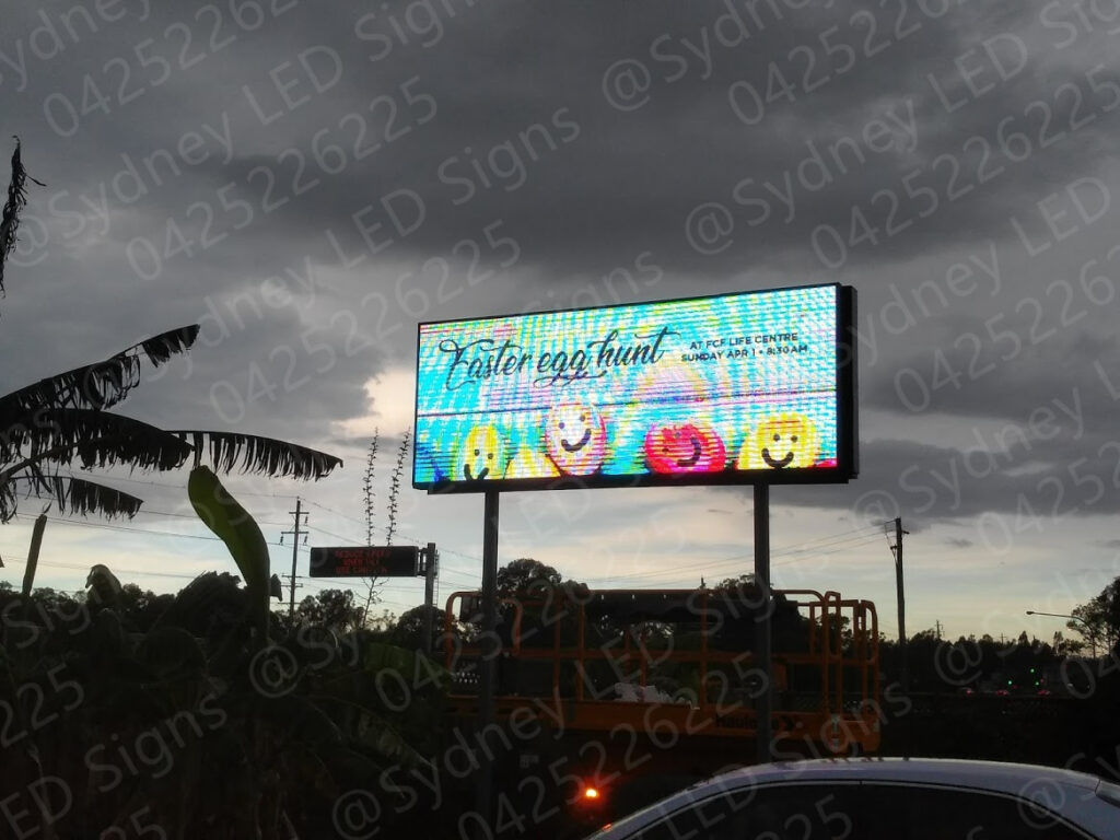 Custom Made LED Sign Display | Sydney LED Signs