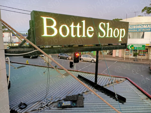 Custom Made LED Sign Display | Sydney LED Signs
