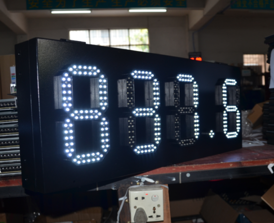 Petrol Station LED Price Signs | Sydney LED Signs