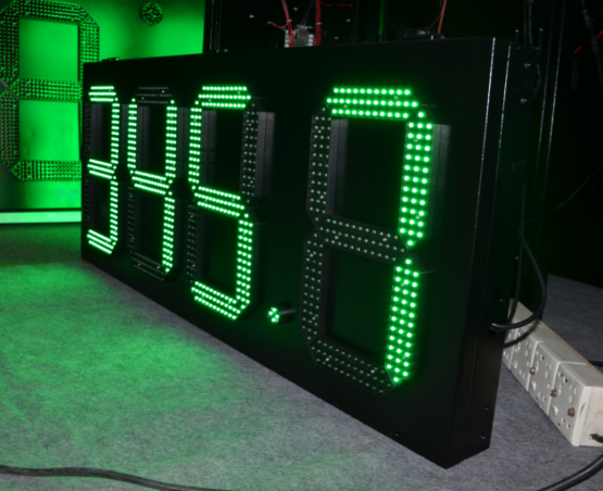 Petrol Station LED Price Signs | Sydney LED Signs