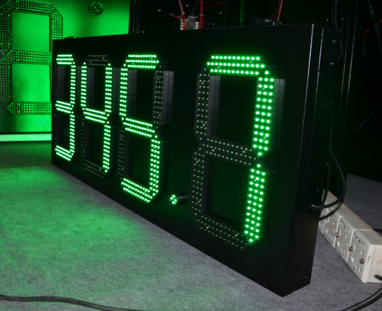 Petrol Station LED Price Signs | Sydney LED Signs