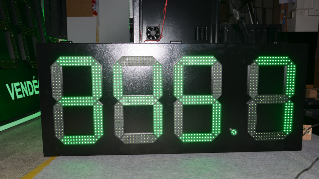 Petrol Station LED Price Signs | Sydney LED Signs