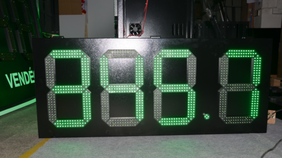 Petrol Station LED Price Signs | Sydney LED Signs