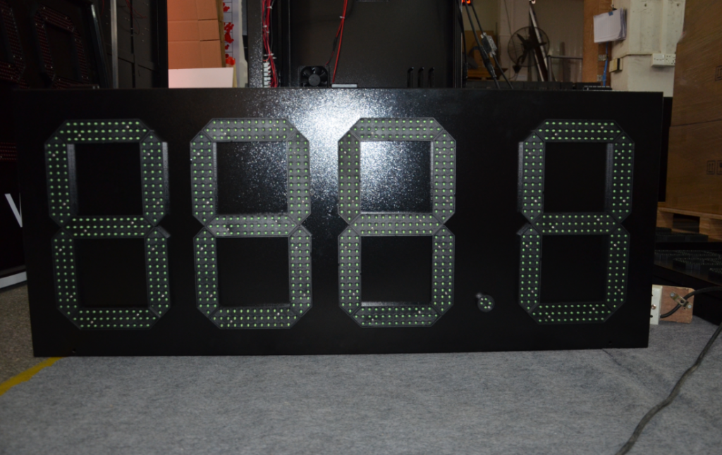 Petrol Station LED Price Signs | Sydney LED Signs