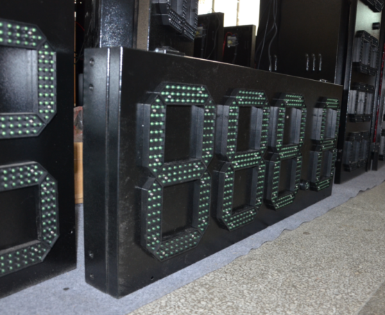 Petrol Station LED Price Signs | Sydney LED Signs