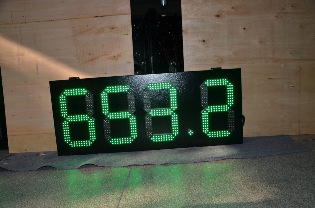 Petrol Station LED Price Signs | Sydney LED Signs