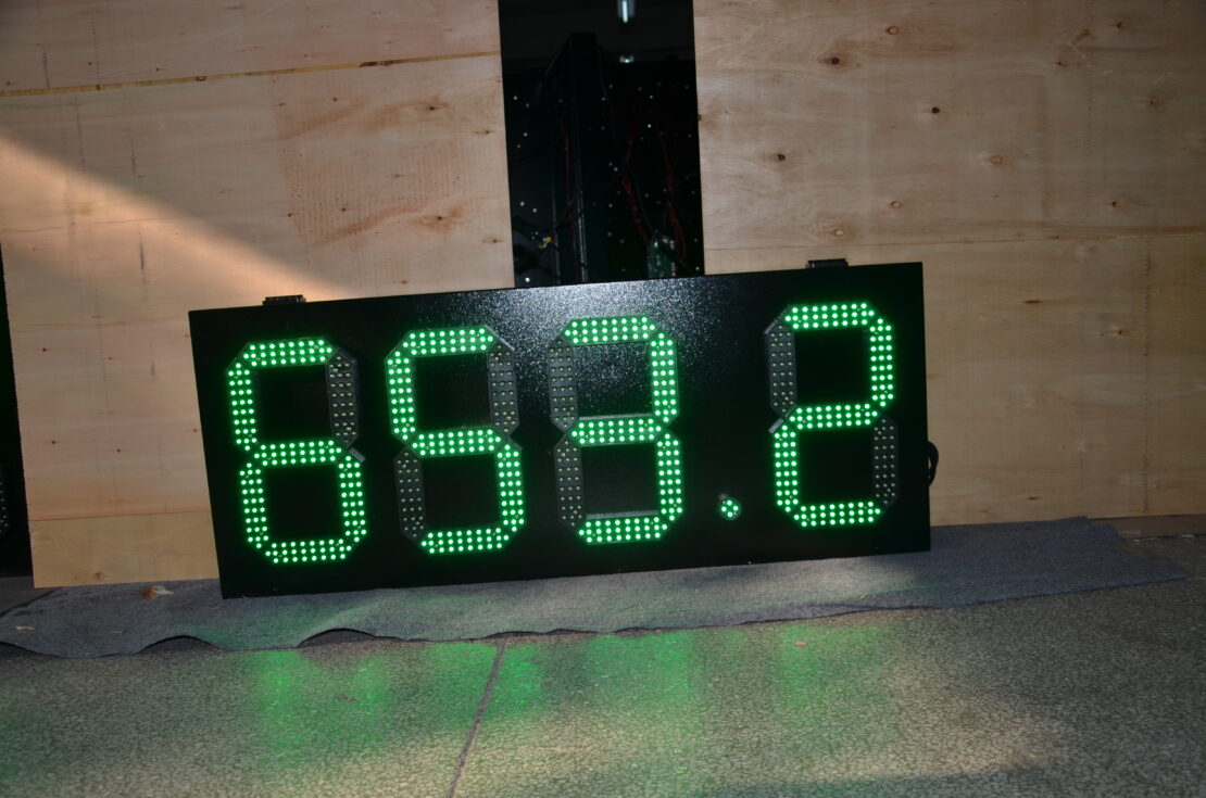 Petrol Station LED Price Signs | Sydney LED Signs