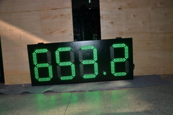 Petrol Station LED Price Signs | Sydney LED Signs