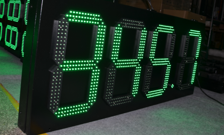 Petrol Station LED Price Signs | Sydney LED Signs